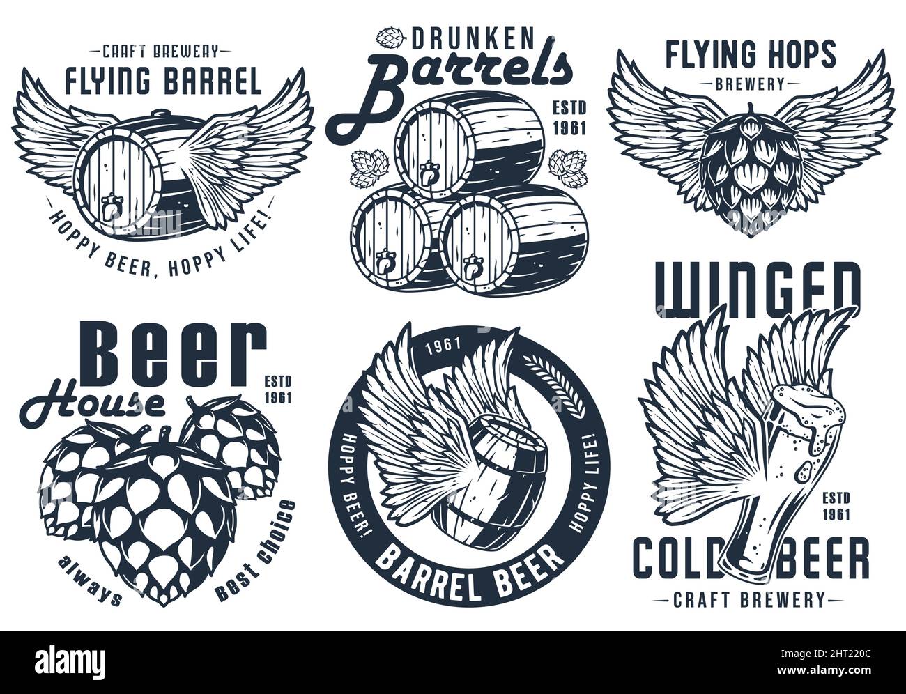 Feathered wood Stock Vector Images - Alamy