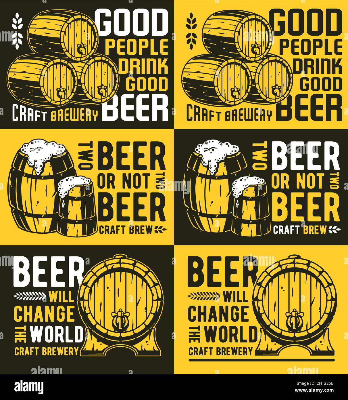Alcohol advertising posters Stock Vector Images - Alamy