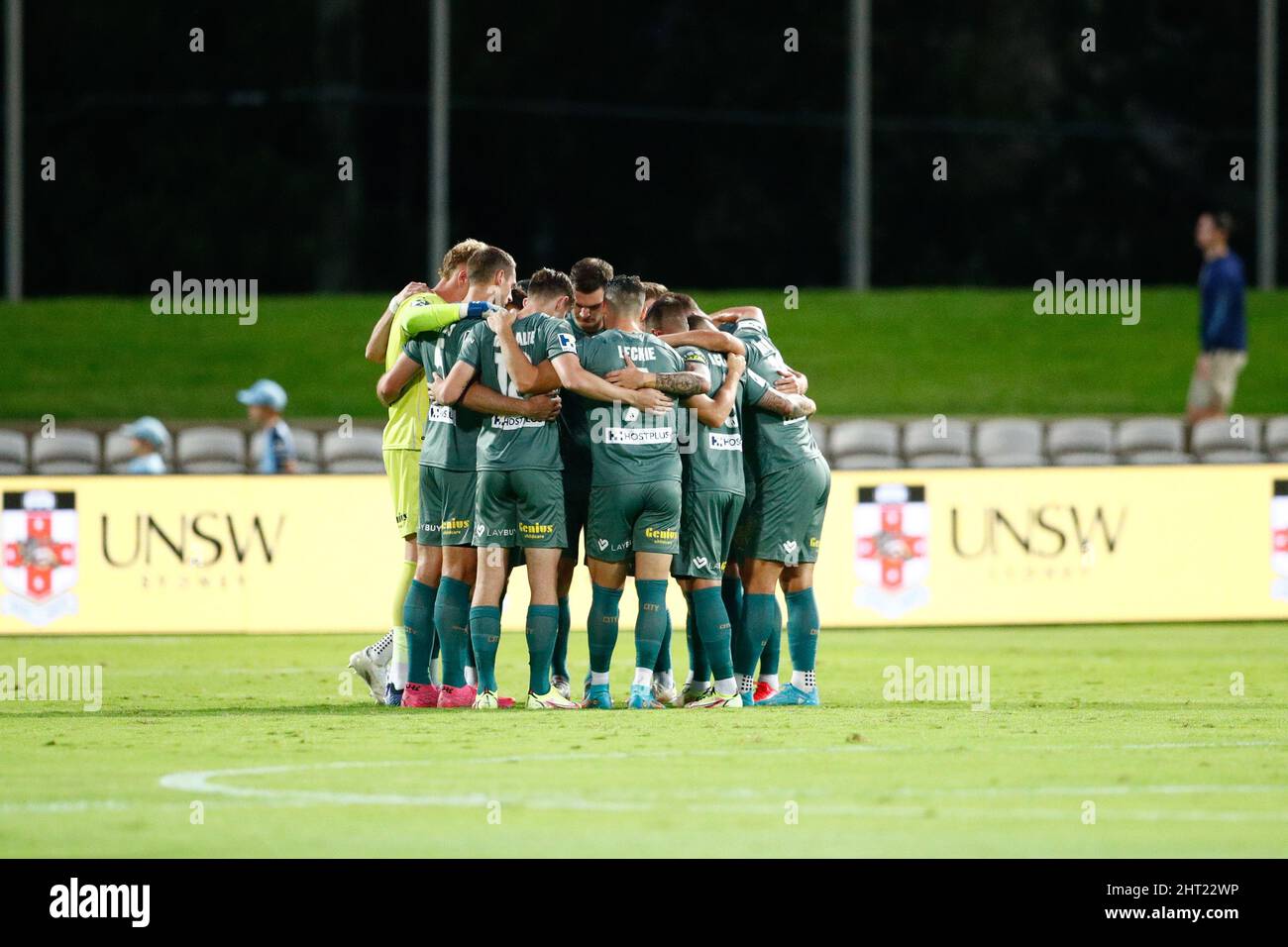 26th February 2022 ; Netstrata Jubilee Stadium, Sydney, NSW, Australia ...