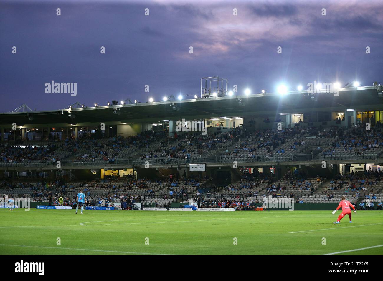 26th February 2022 ; Netstrata Jubilee Stadium, Sydney, NSW, Australia ...