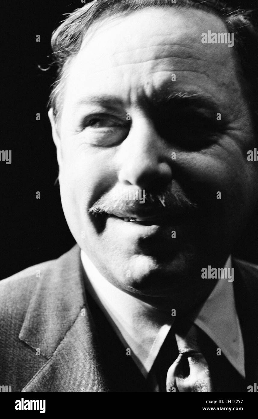 Tennessee williams Black and White Stock Photos & Images - Alamy