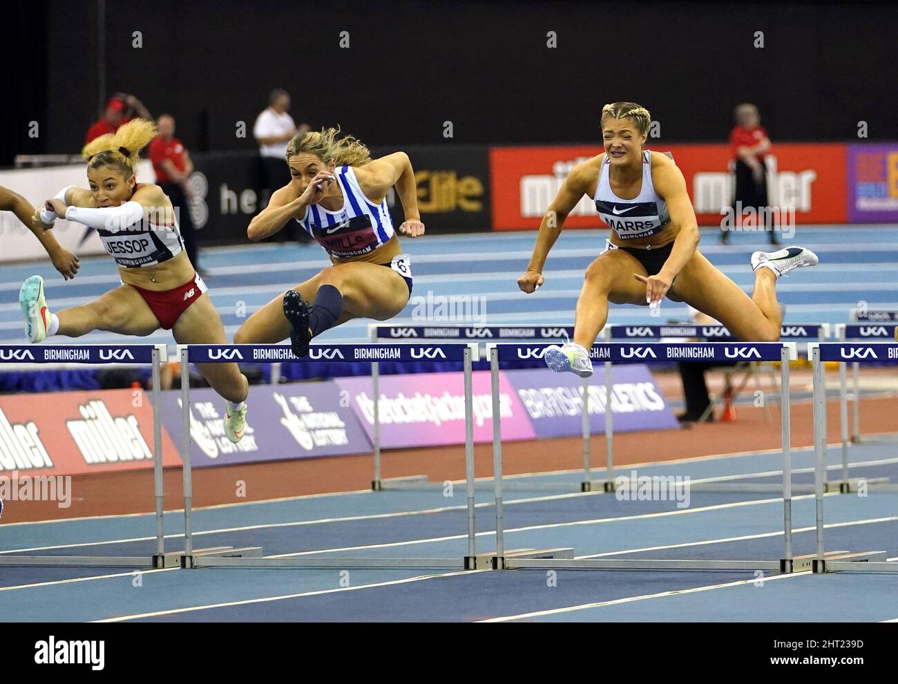 Megan marrs athletics hi-res stock photography and images - Alamy