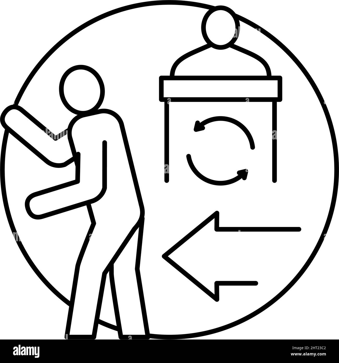 Political persecution symbol hi-res stock photography and images - Alamy