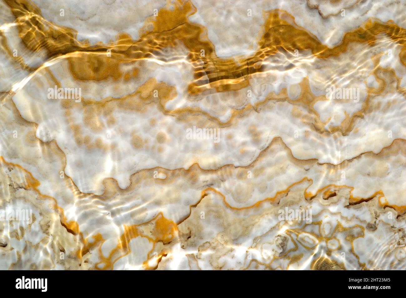 Dead Sea salt, natural mineral salt formations at the Dead Sea, salt ...