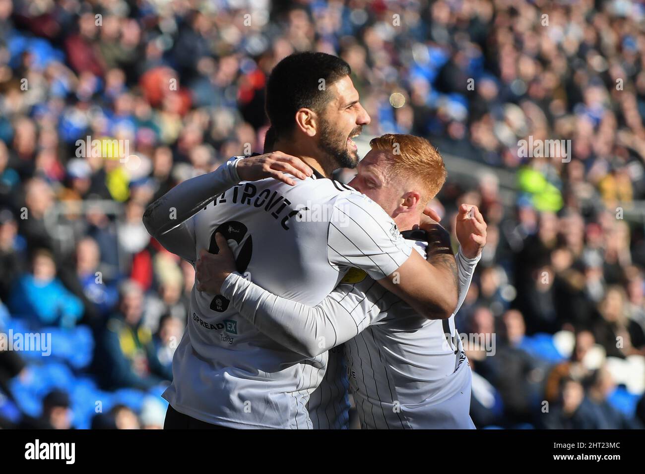 Aleksandar mitrovic celebration hi-res stock photography and images - Alamy