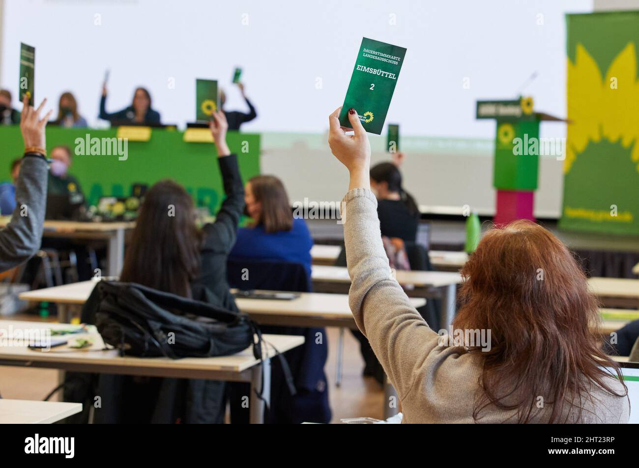 Alternate delegates hi-res stock photography and images - Alamy