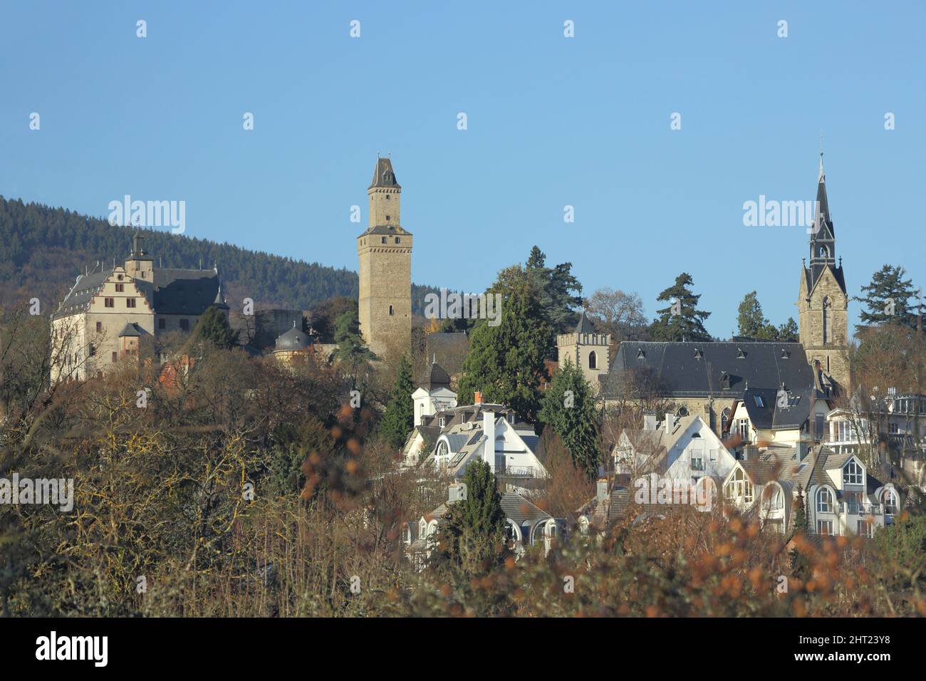 Kronberg castle hi-res stock photography and images - Alamy