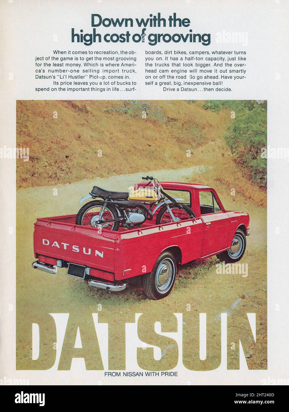 Nissan Datsun Truck