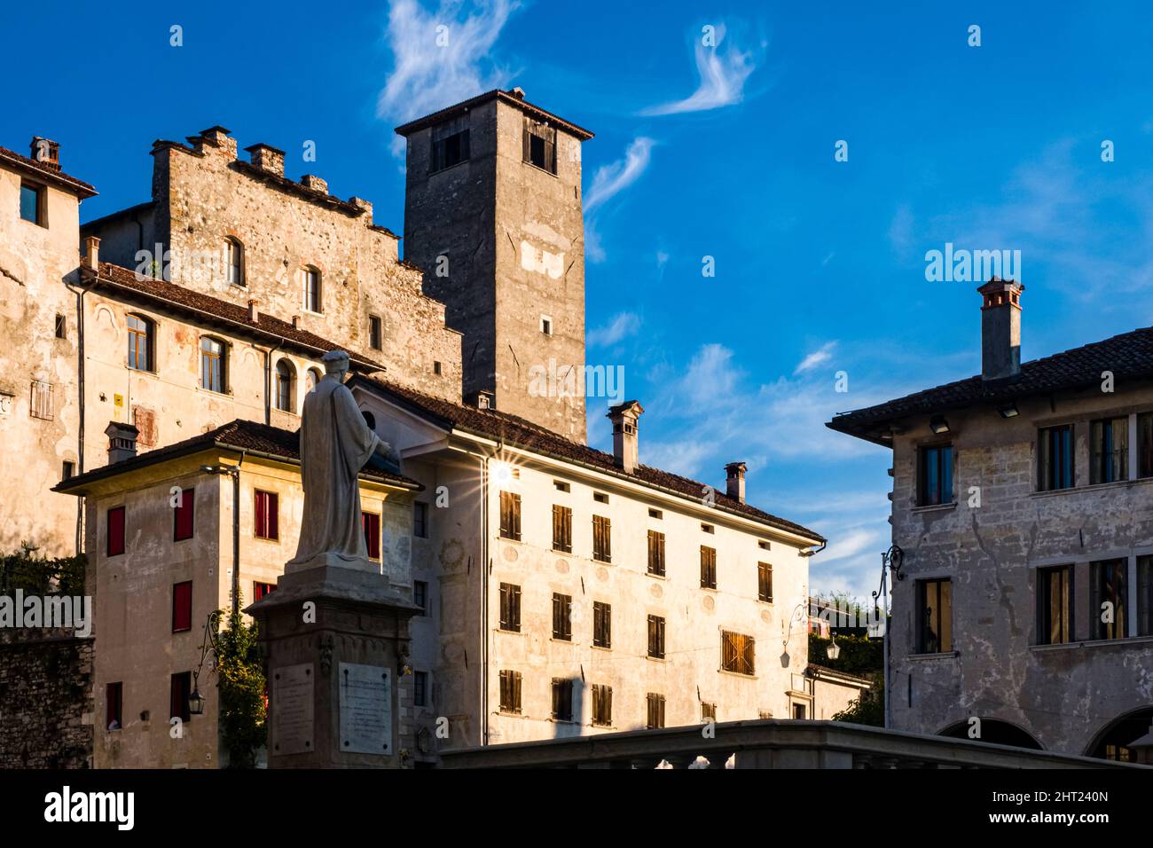 Castello di alboino hi-res stock photography and images - Alamy