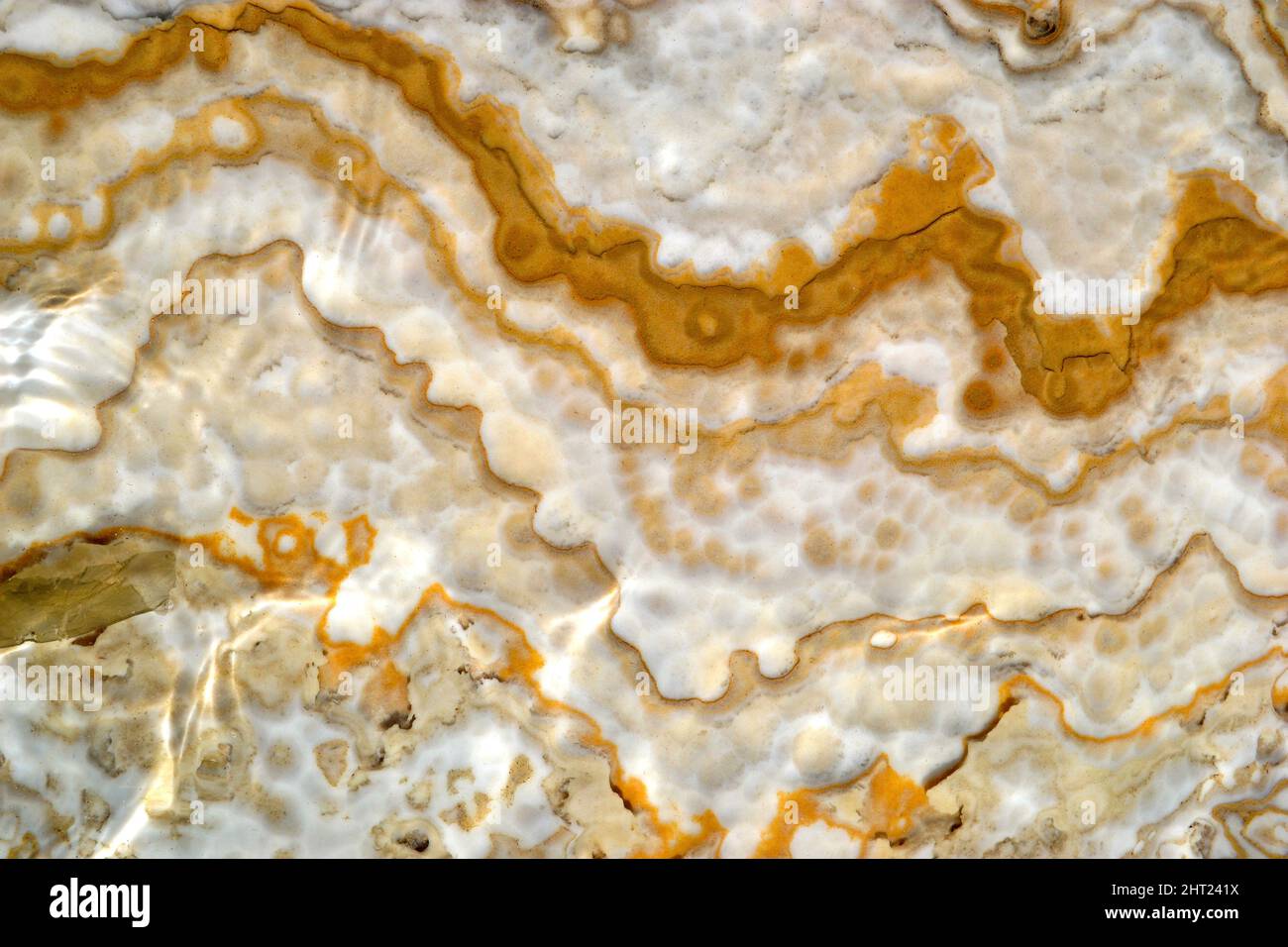 Dead Sea salt, natural mineral salt formations at the Dead Sea, salt ...