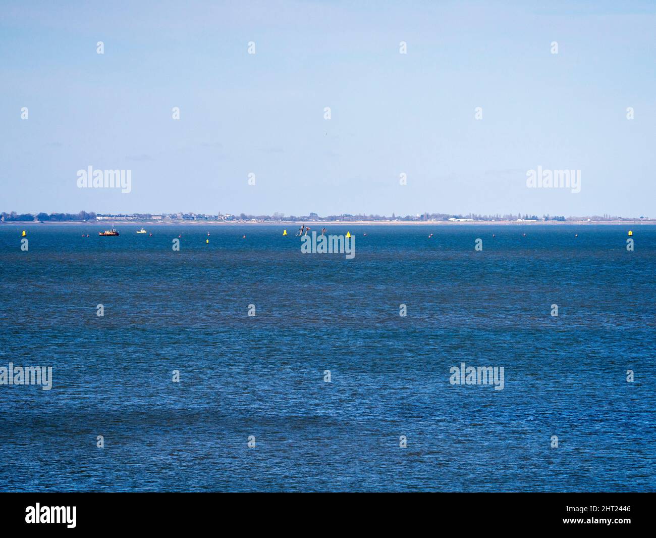 Sheerness, Kent, UK. 26th Feb, 2022. Tourists / visitors continue to ...