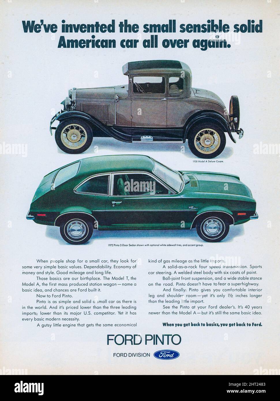 Model T Advertisement