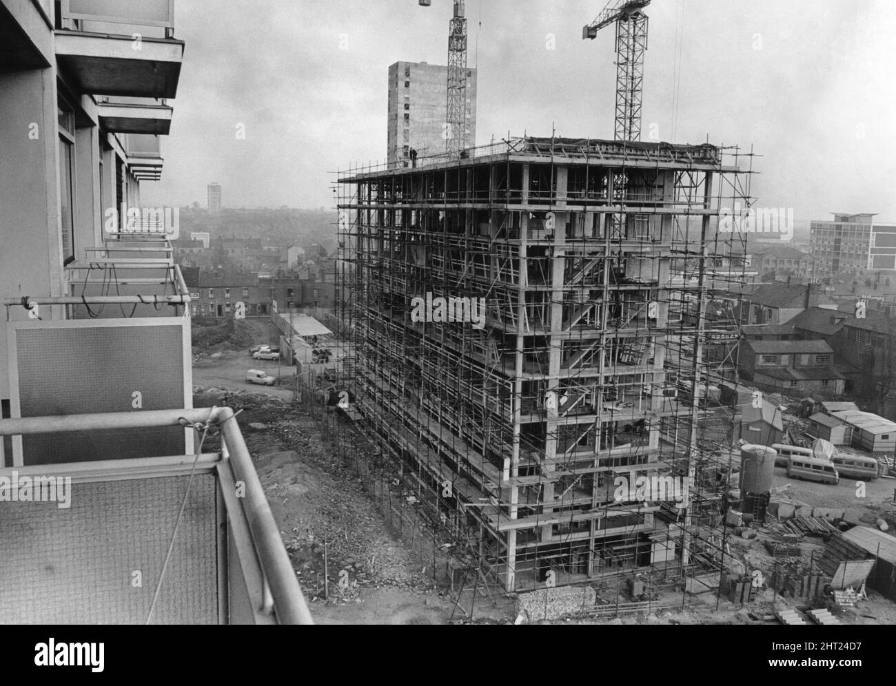 Coventry street redevelopment hi-res stock photography and images - Alamy