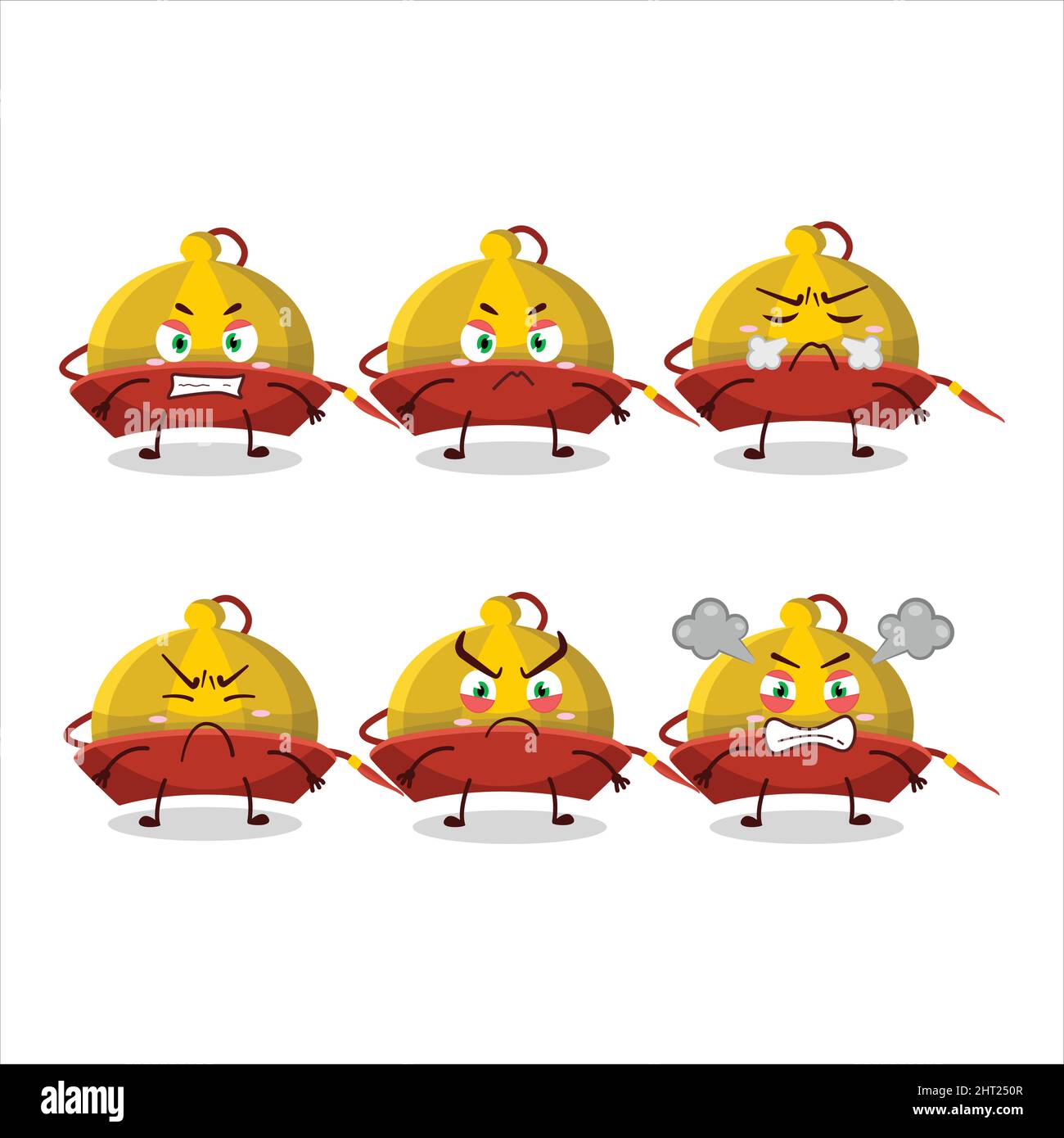 Angry chinese man Stock Vector Images - Alamy