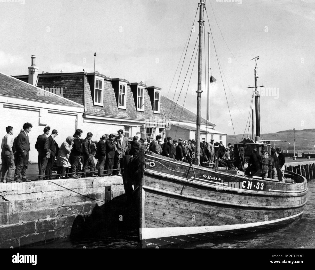 Scotland suffered its worst pleasure boat disaster when Cabin cruiser ...