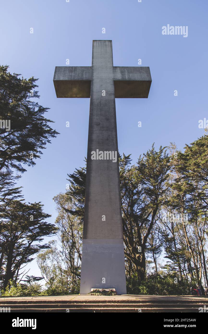 Mt davidson san francisco hi-res stock photography and images - Alamy