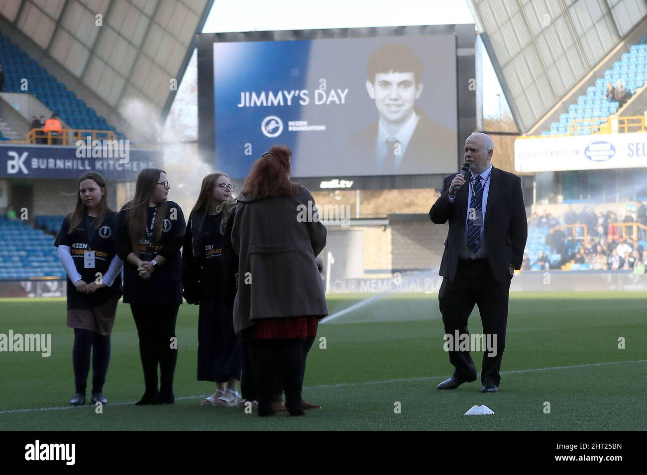 The family of Jimmy Mizmo address both fans and express their ...