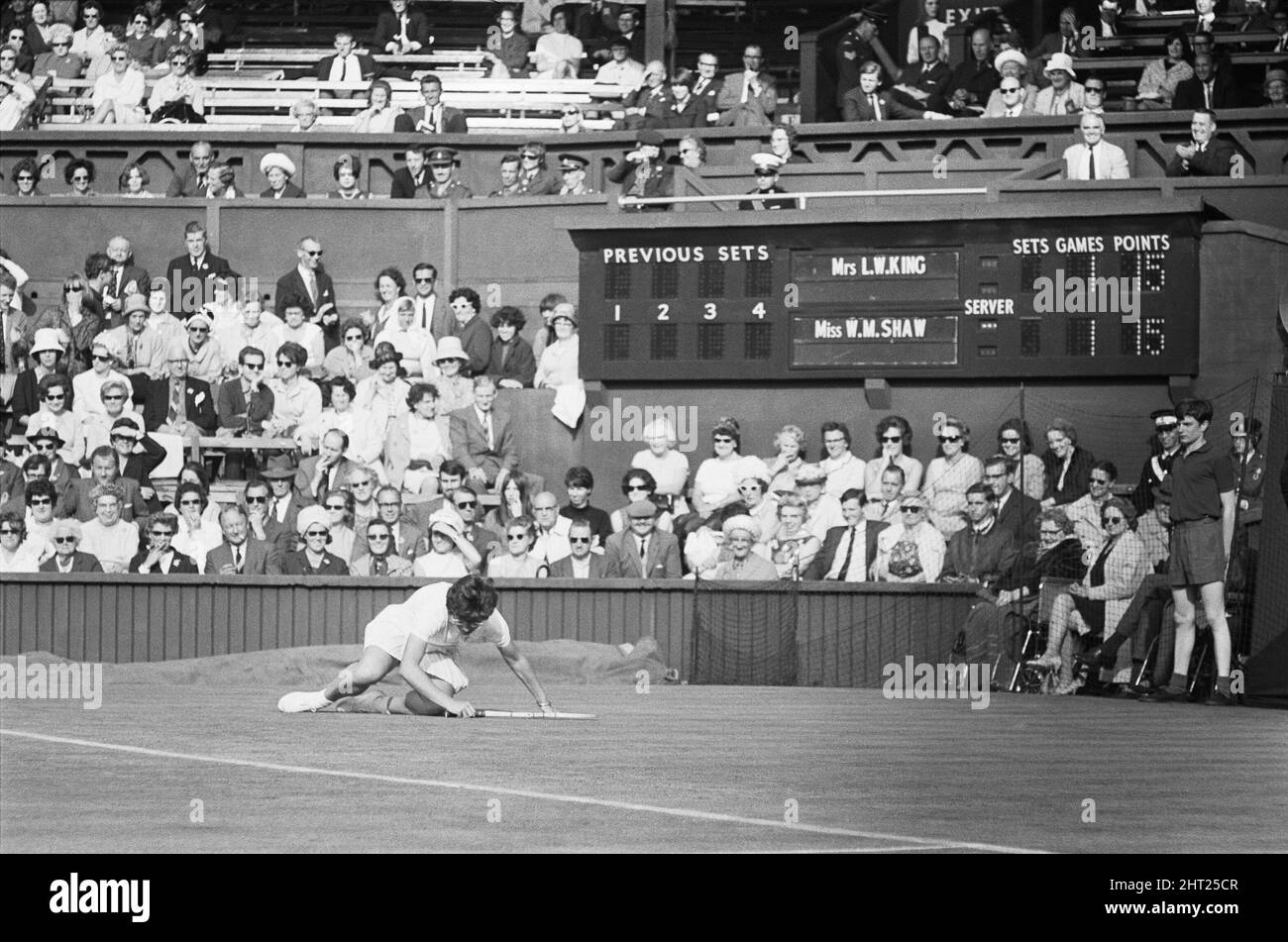 1960s tennis players hi-res stock photography and images - Alamy