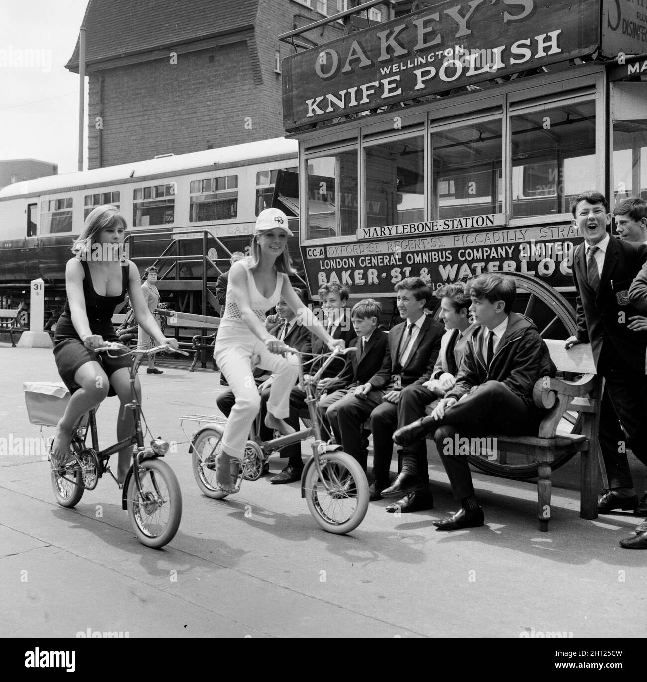 Vicky Elliott in black (on the left) and Susie Hunt in white (on the ...