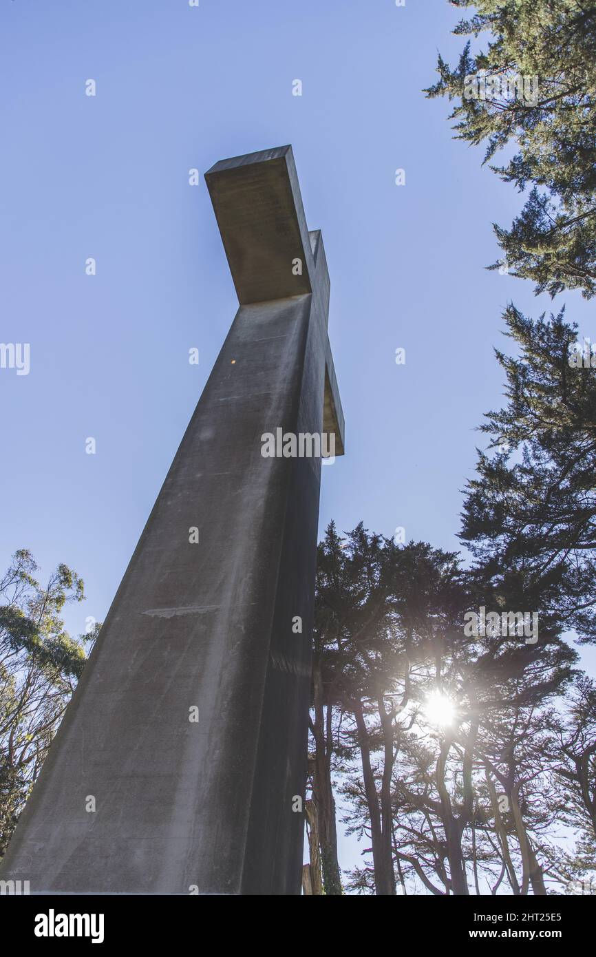Mt davidson san francisco hi-res stock photography and images - Alamy