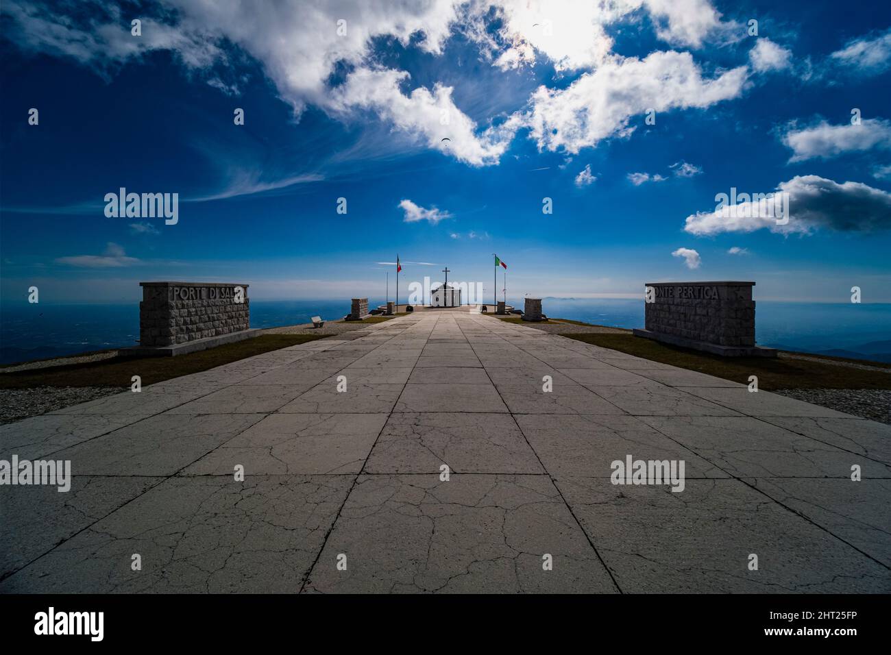 The military memorial of Monte Grappa, Sacrario militare del monte ... The military memorial of Monte Grappa, Sacrario militare del monte ...