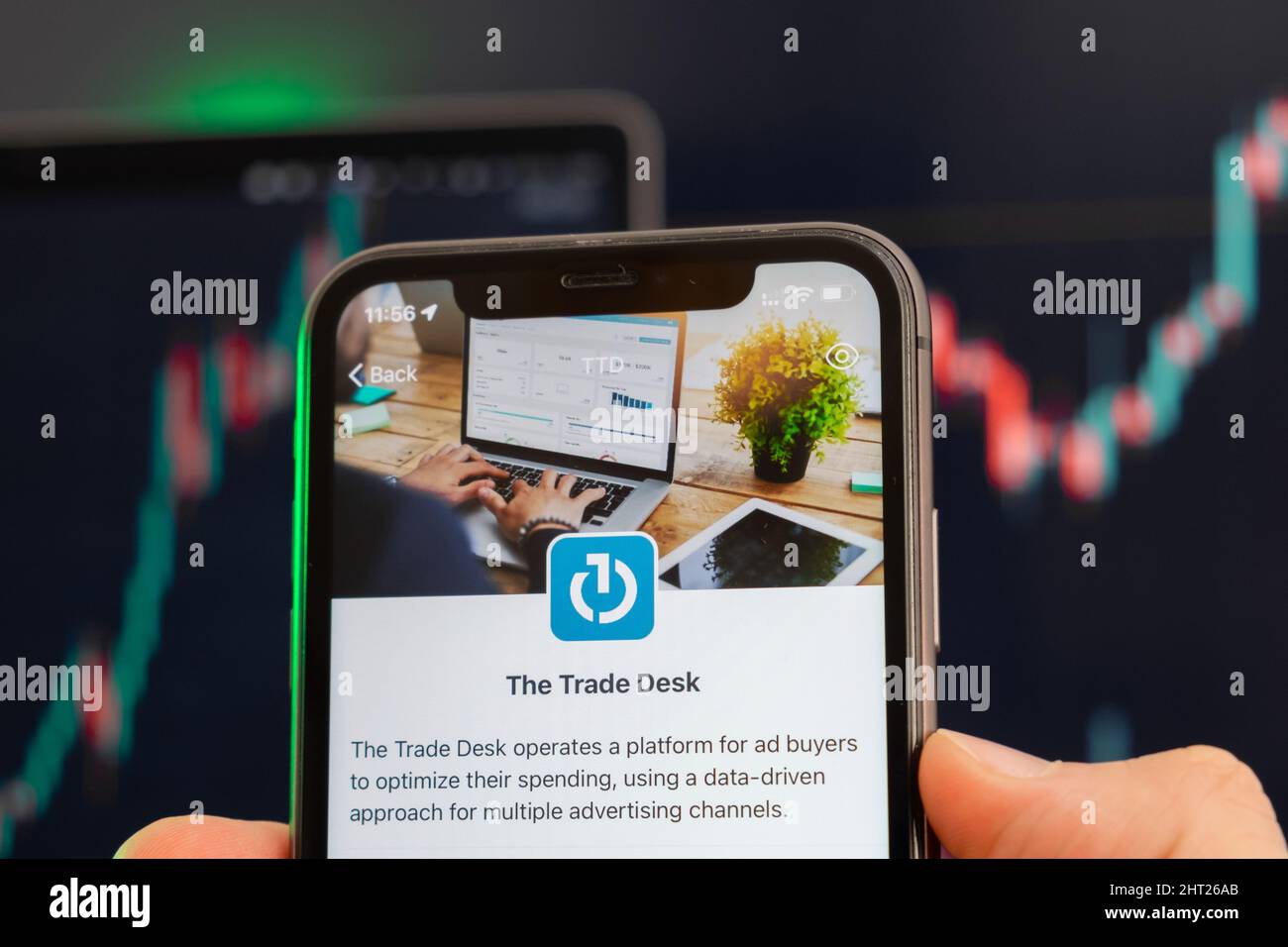 Trading desk hi-res stock photography and images - Alamy