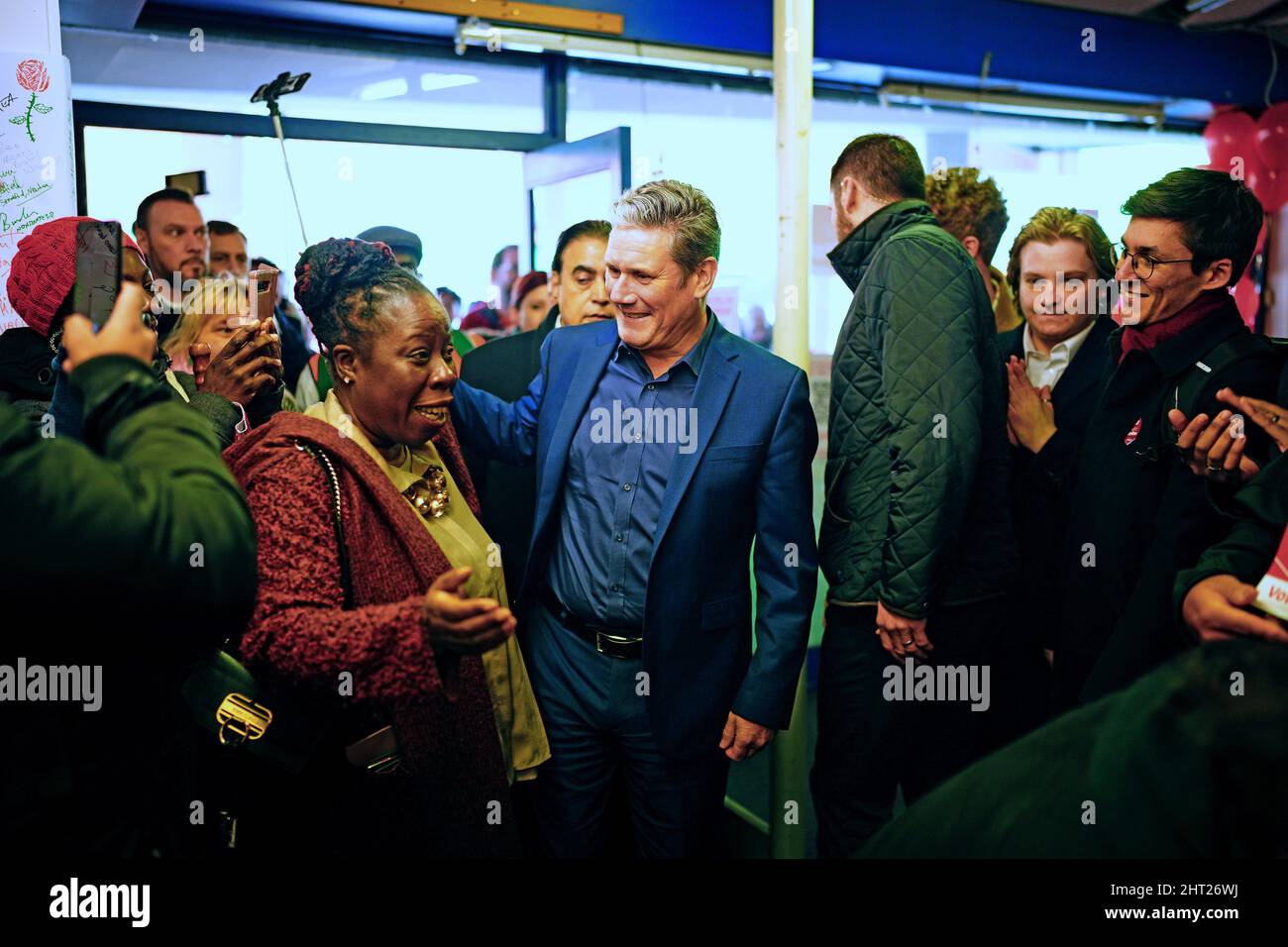 Labour candidate paulette hamilton hi-res stock photography and images ...