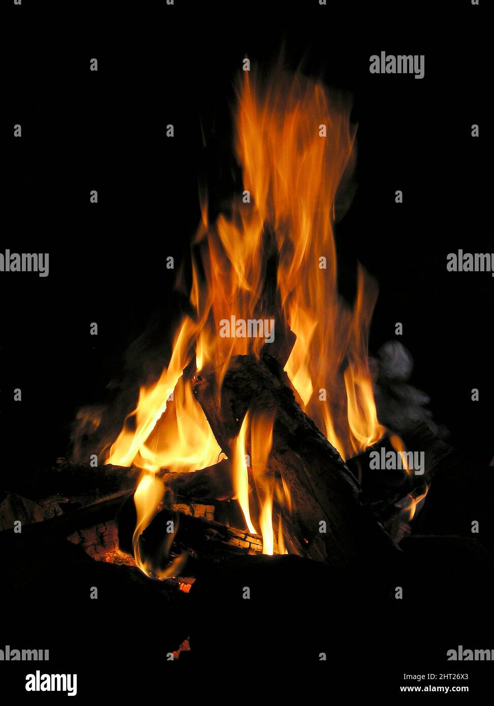 Open burn hi-res stock photography and images - Alamy