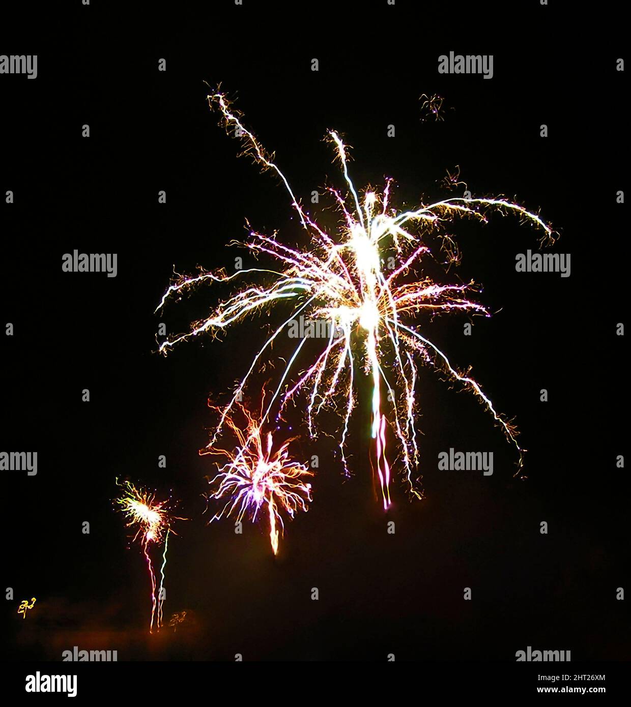 Rocket fireworks hi-res stock photography and images - Alamy