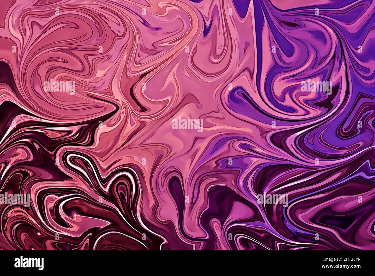 Illustration of abstract blue liquid texture - perfect for backgrounds ...