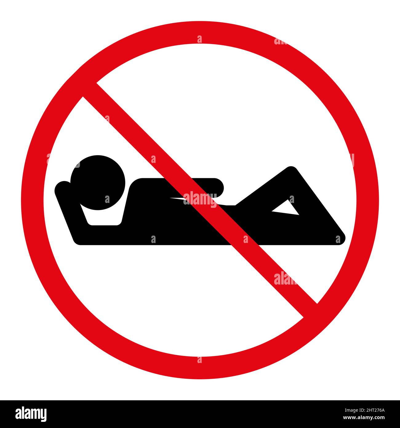 Man head on floor Stock Vector Images - Alamy