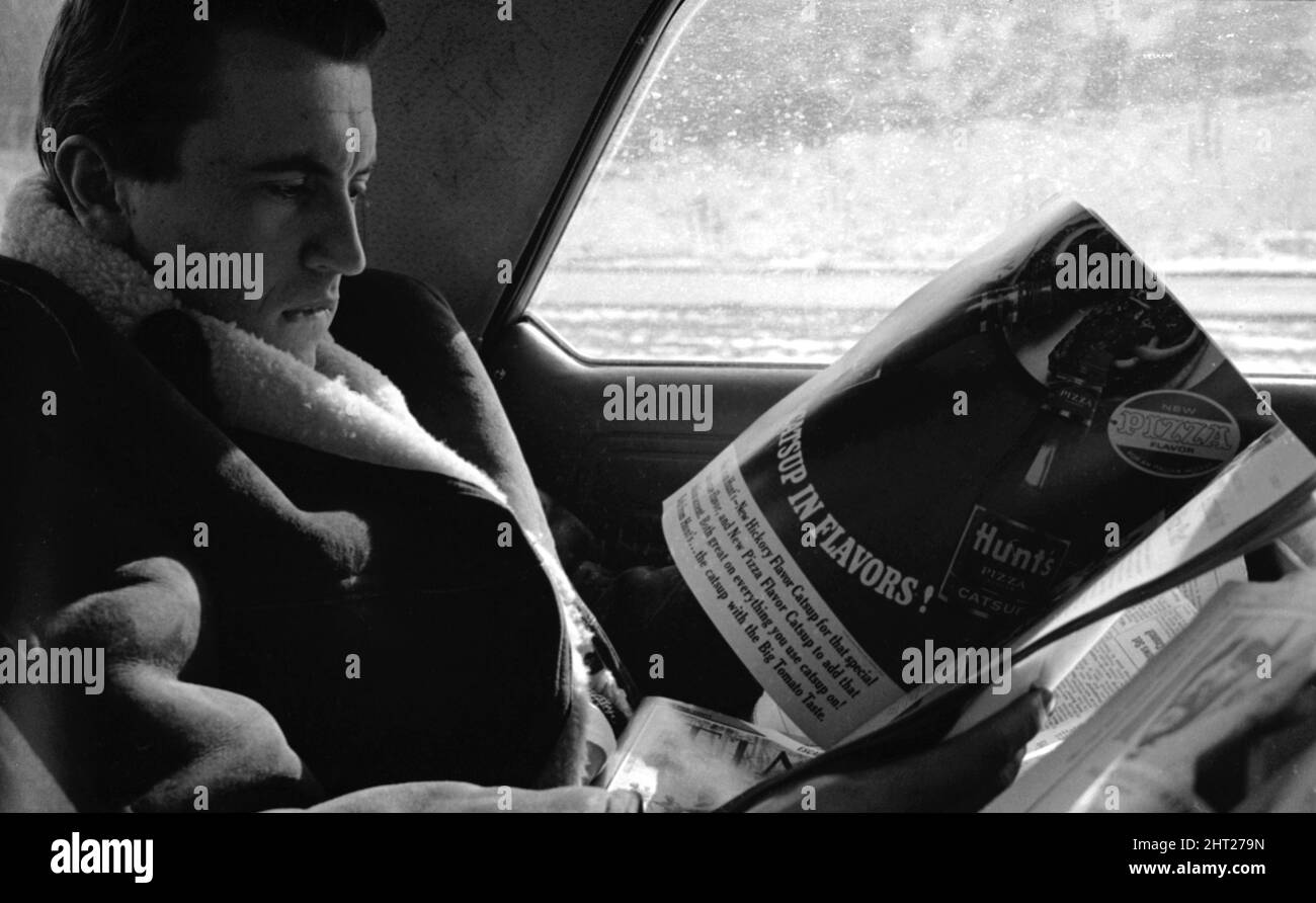 Political journalist David Frost in New York for his appearance on the ...