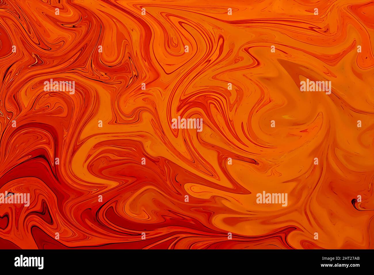 Illustration of an abstract red oil painting for backgrounds and ...