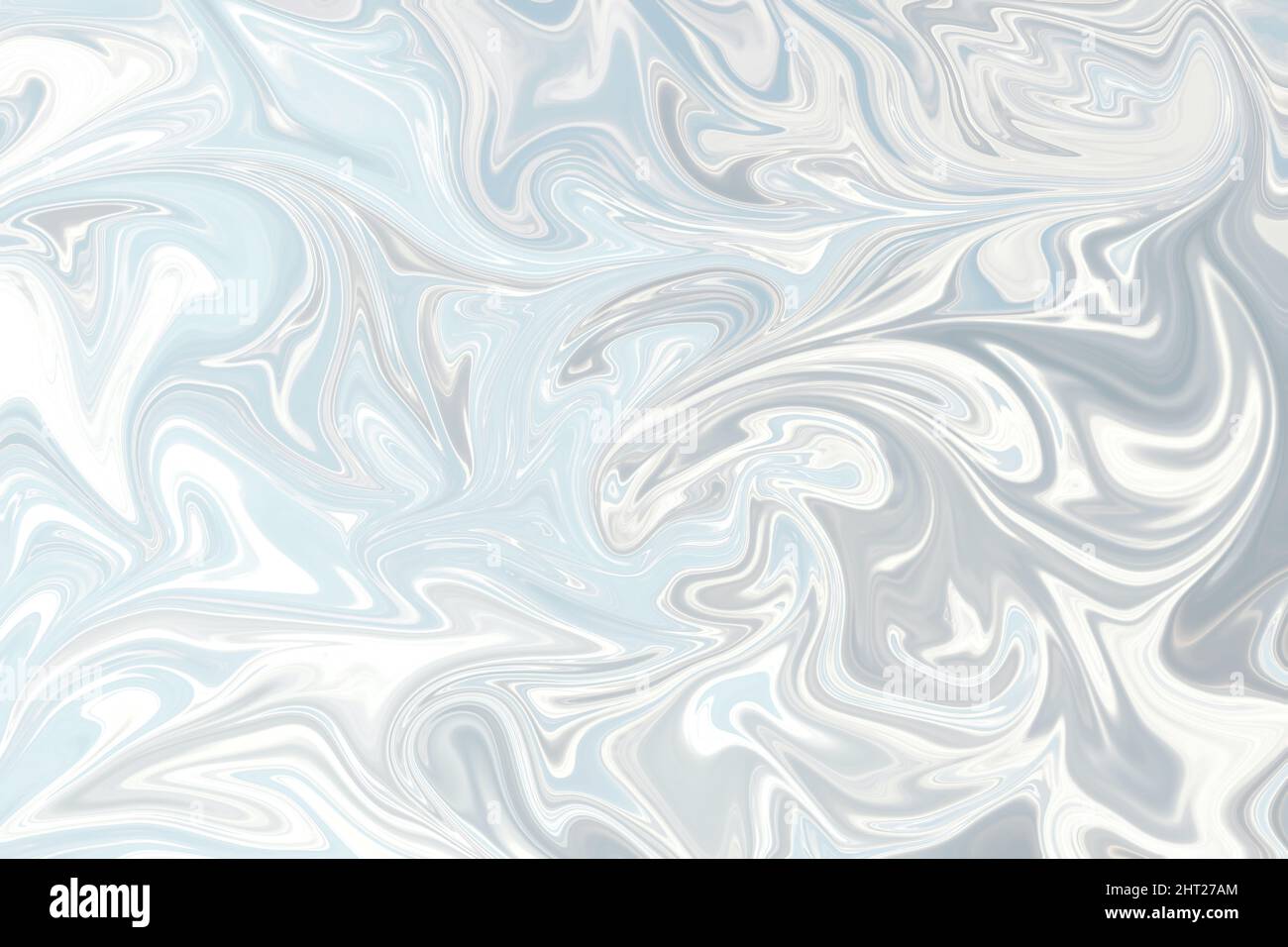 Illustration of abstract liquid texture in white color - perfect for ...