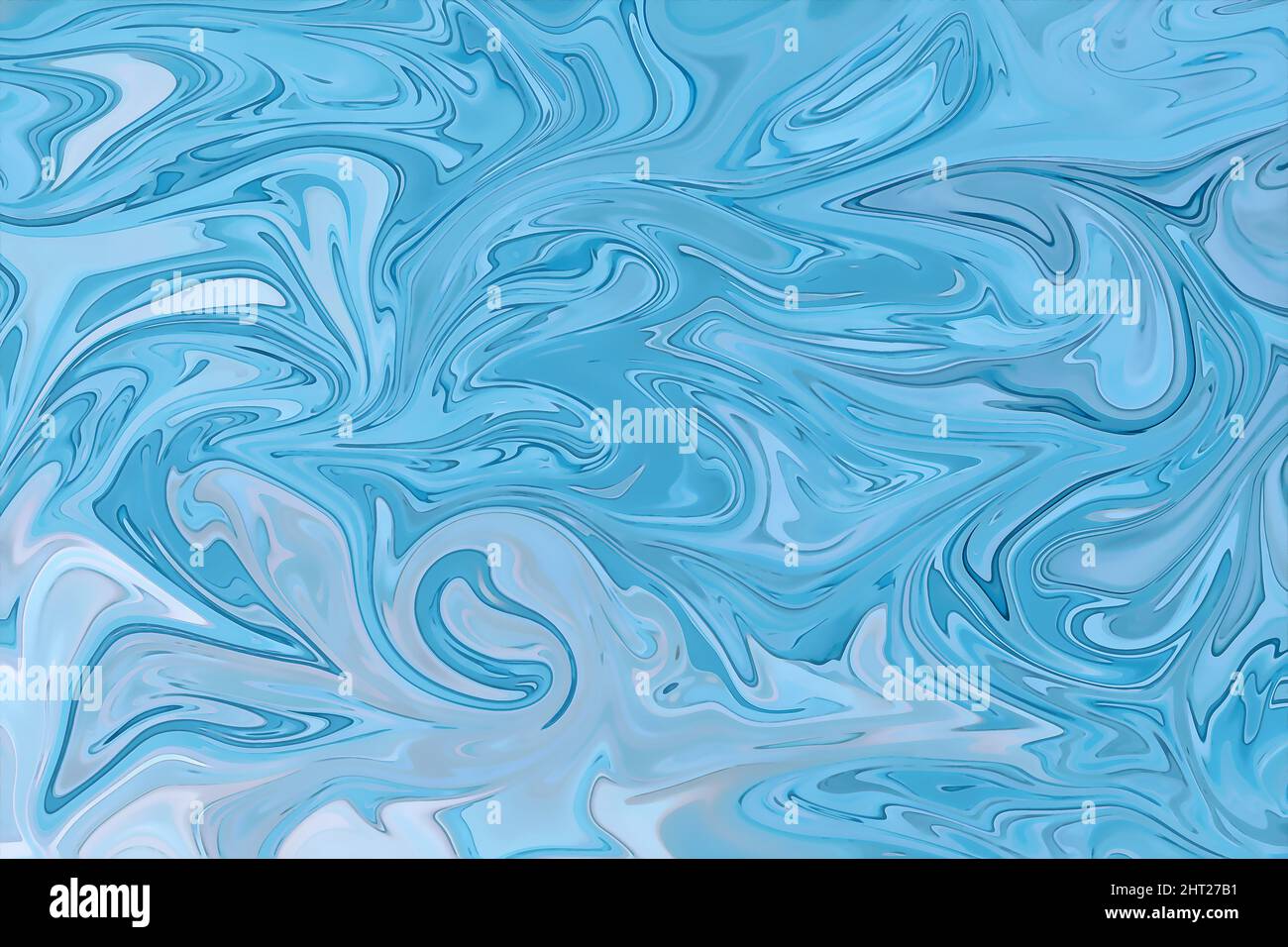 Illustration of abstract liquid texture in blue color - perfect for ...
