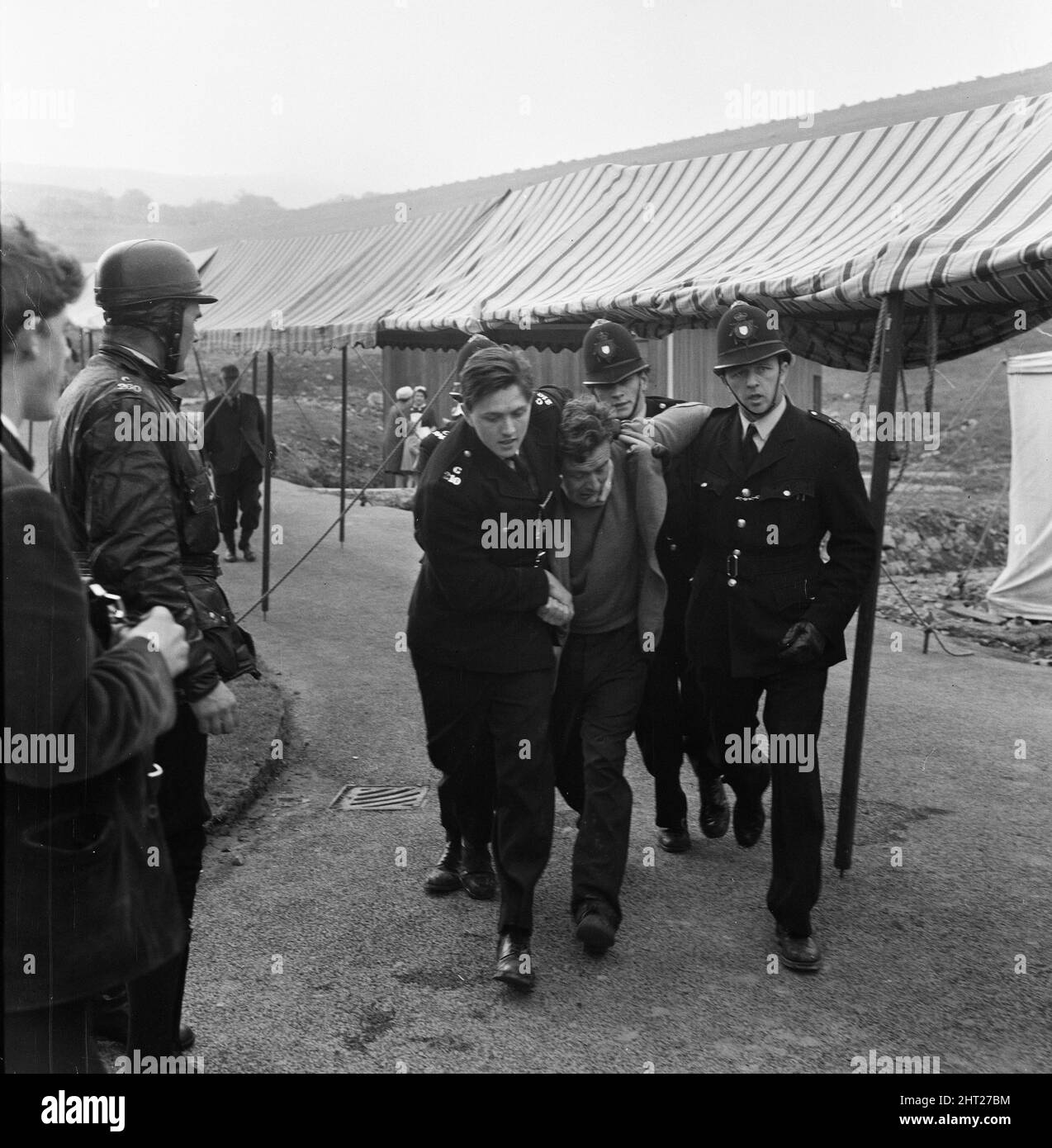 Tryweryn protest hi-res stock photography and images - Alamy