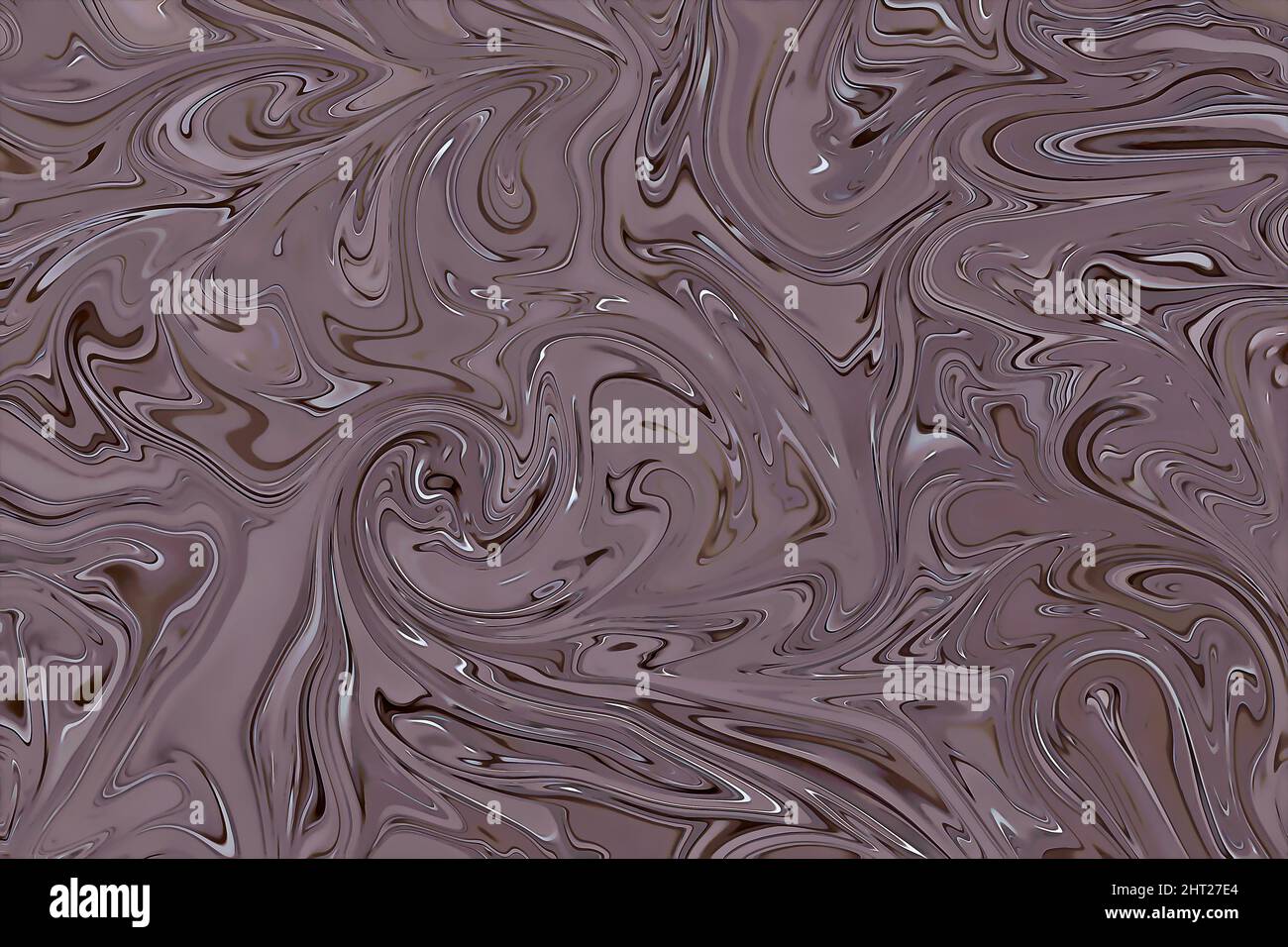 Illustration of abstract liquid texture in violet color - perfect for ...