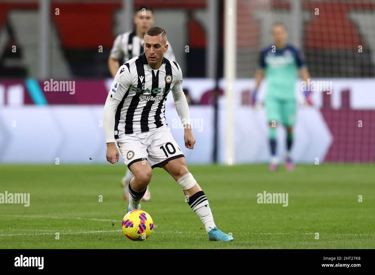 Deulofeu ac milan 2022 hi-res stock photography and images - Alamy