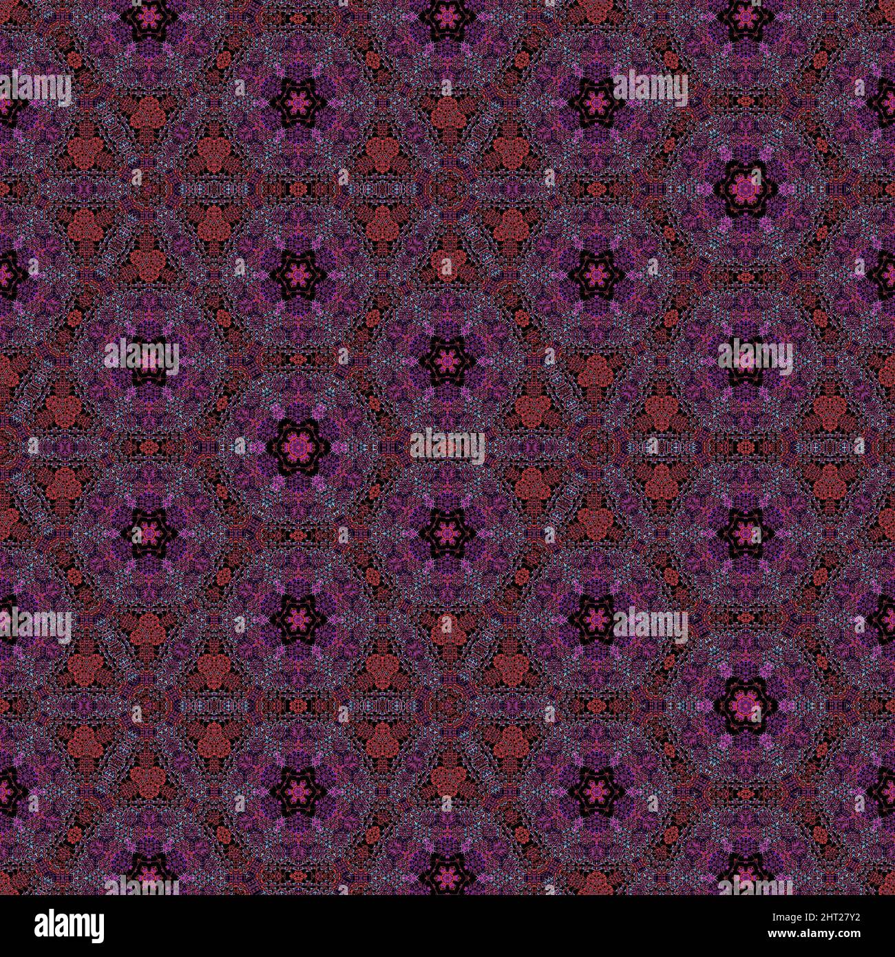 An illustration of a creative pattern design Stock Photo - Alamy