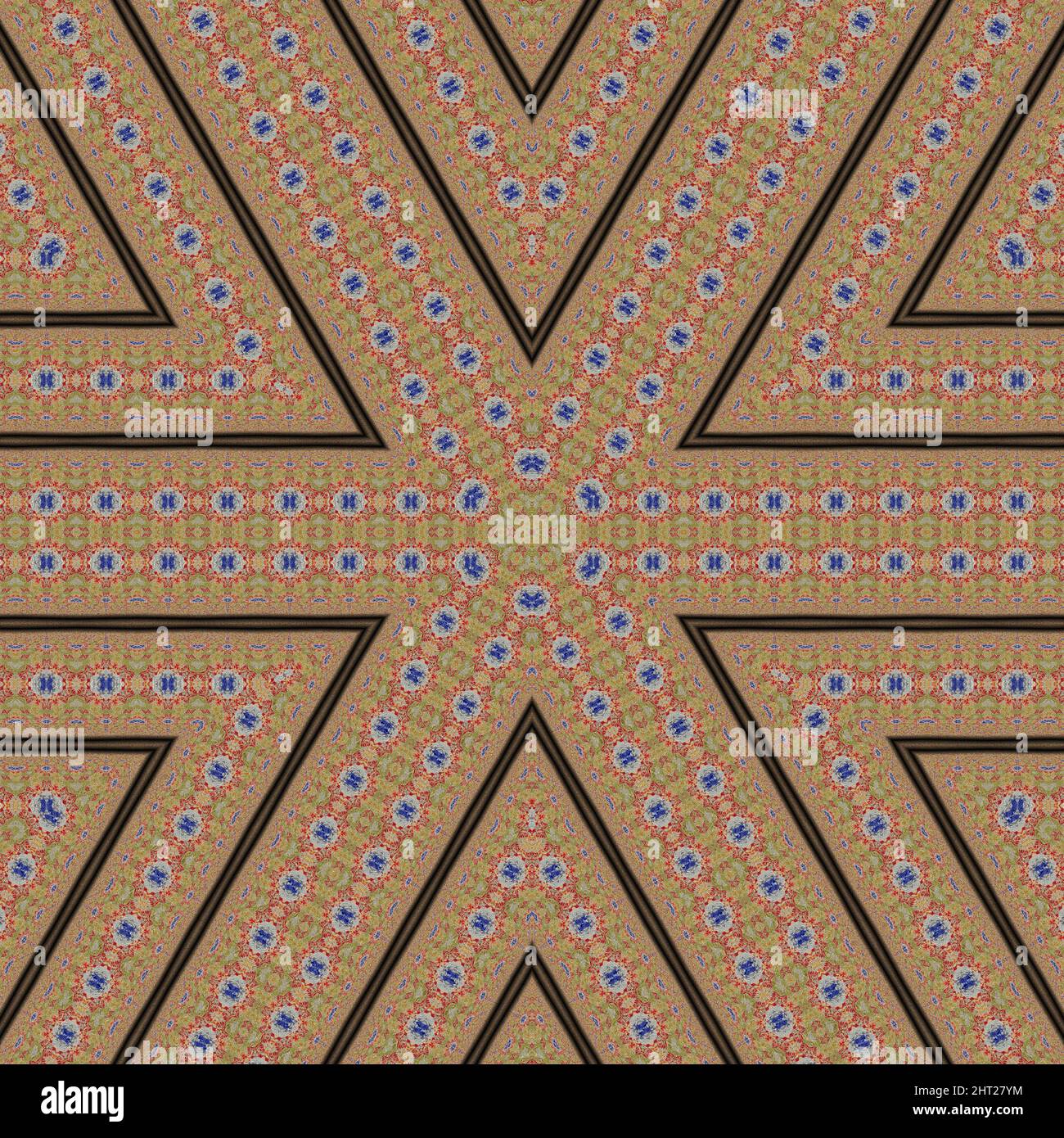 Illustration of a creative pattern design Stock Photo - Alamy