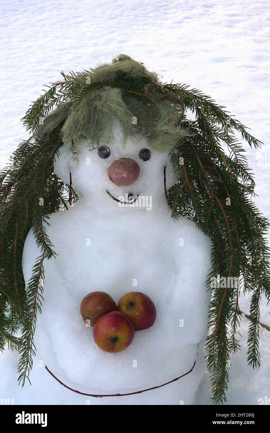 Snow troll hi-res stock photography and images - Alamy
