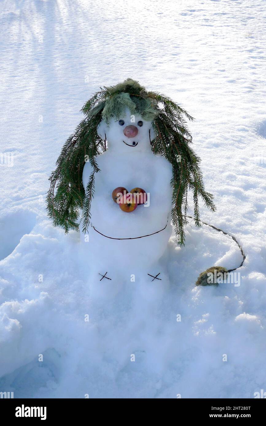 Snow troll hi-res stock photography and images - Alamy