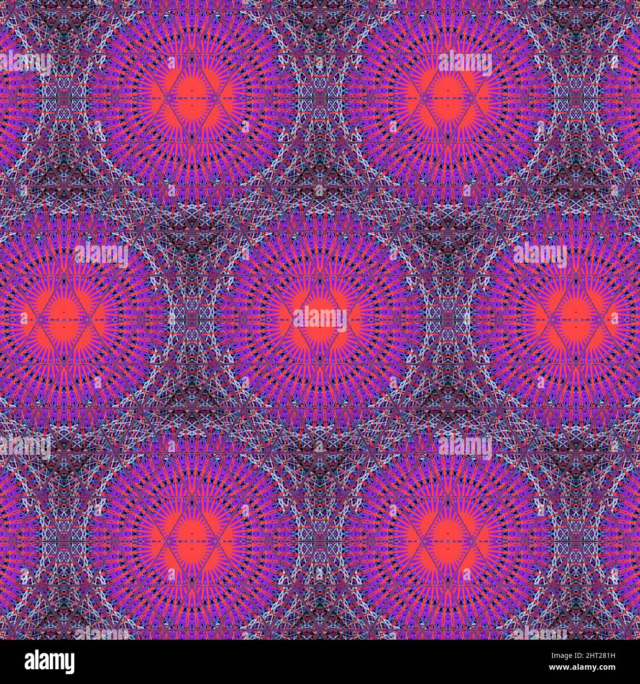 Illustration of a creative pattern design Stock Photo - Alamy