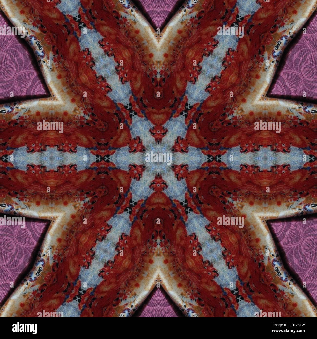 Illustration of a creative pattern design Stock Photo - Alamy