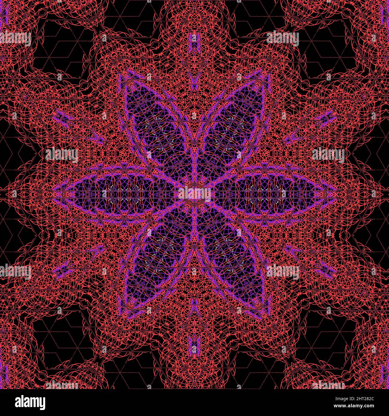 Illustration of a creative pattern design Stock Photo - Alamy