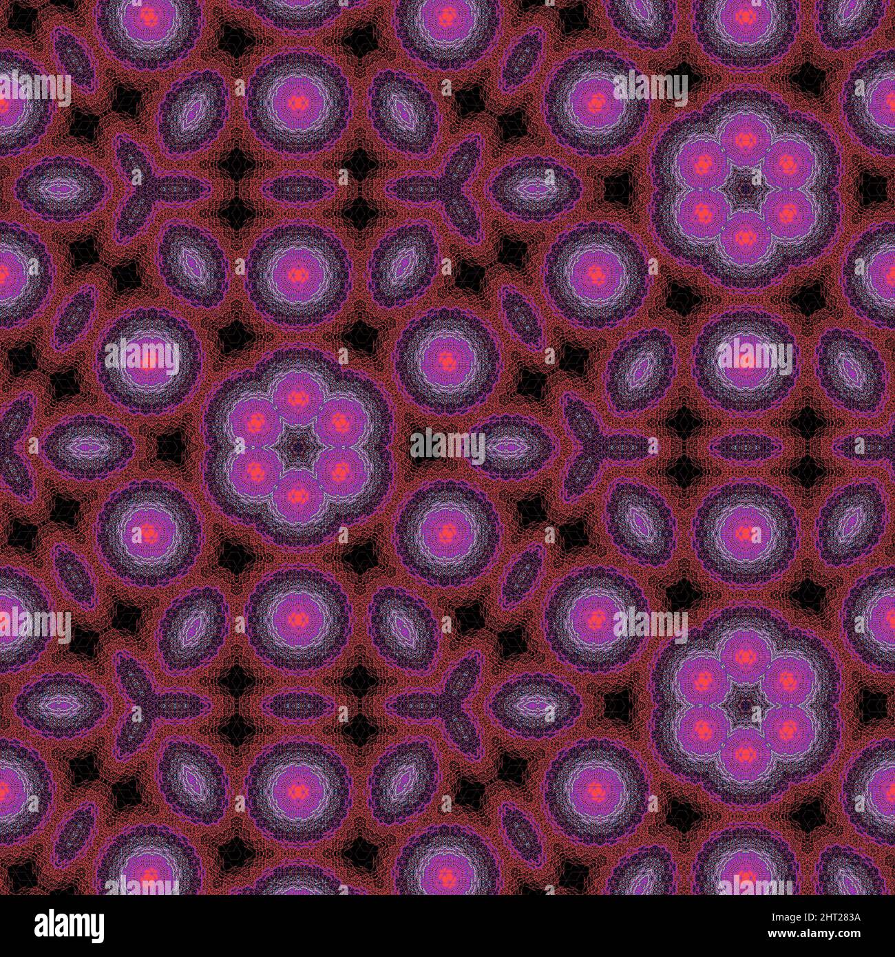 Illustration of a creative pattern design Stock Photo - Alamy