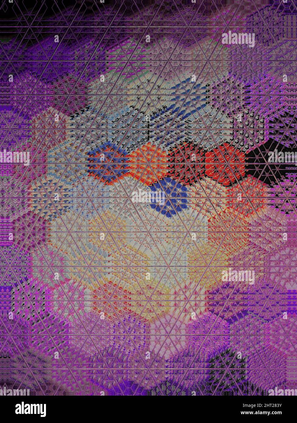 Illustration of a creative pattern design Stock Photo - Alamy