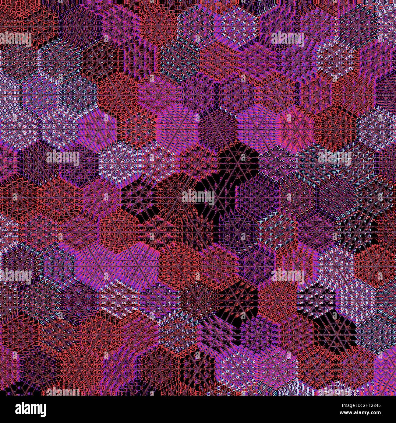 Illustration of a creative pattern design Stock Photo - Alamy