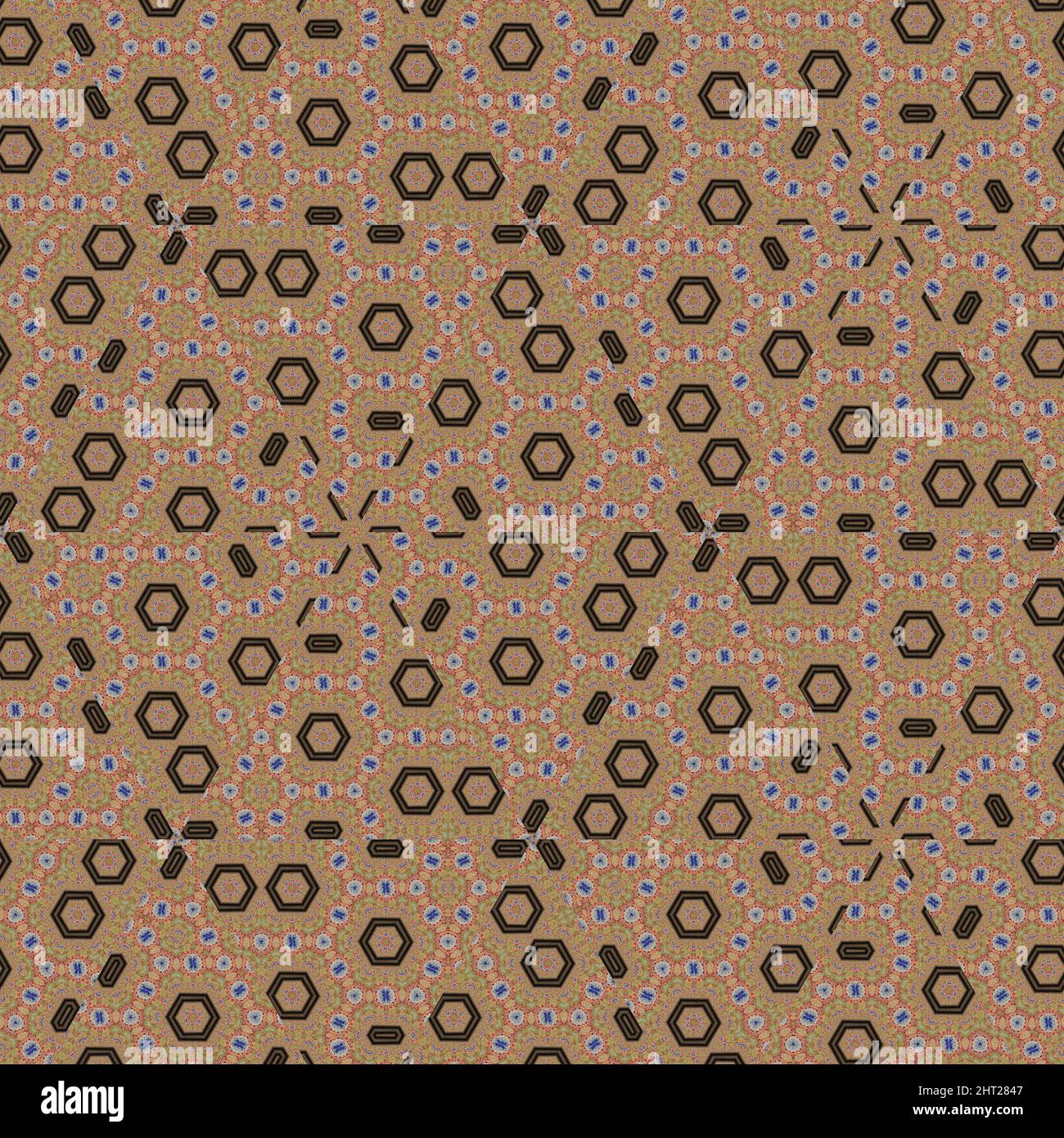 Illustration of a creative pattern design Stock Photo - Alamy