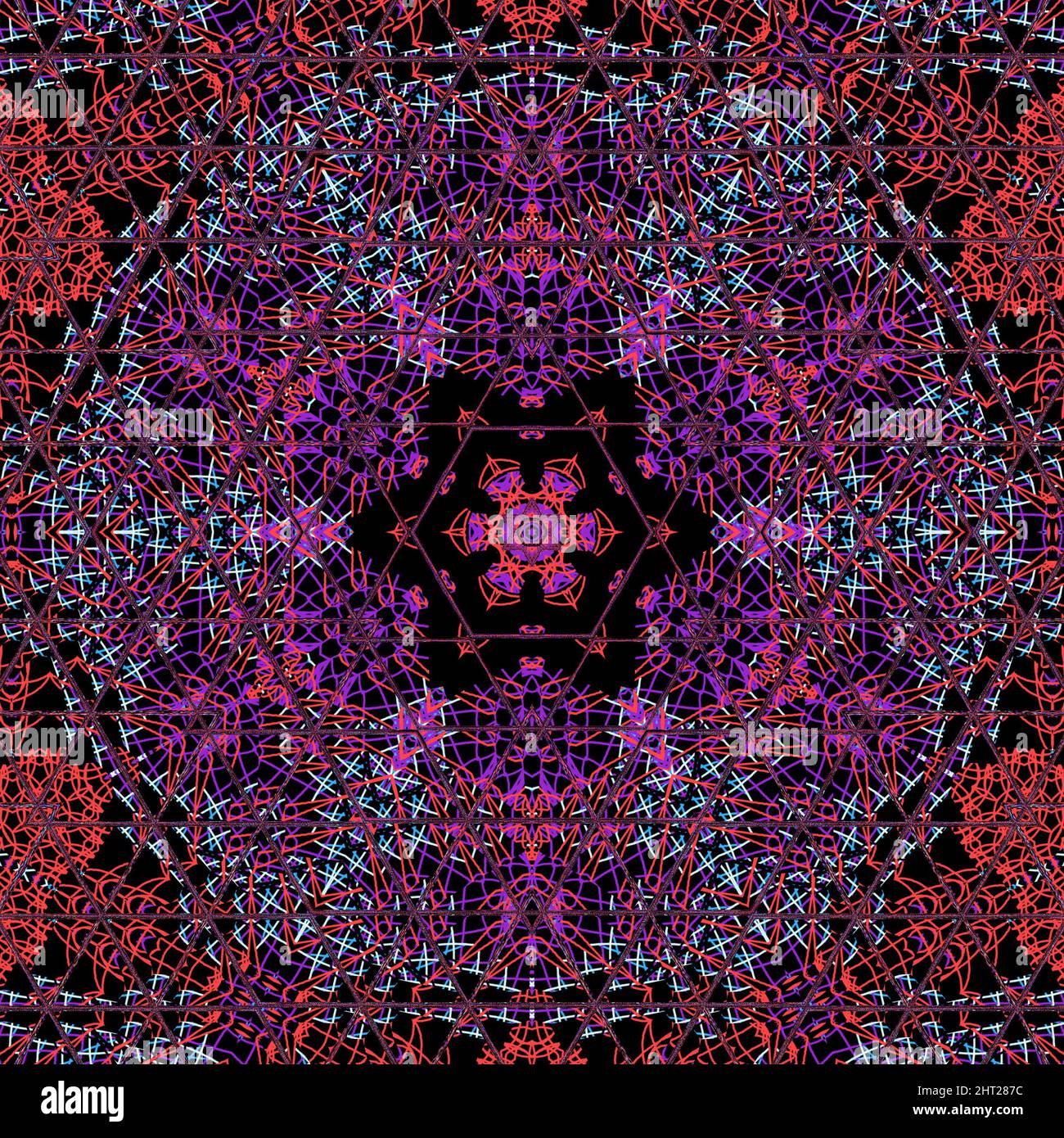 Illustration of a creative pattern design Stock Photo - Alamy